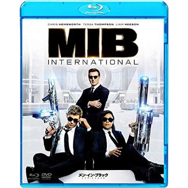 メン・イン・ブラック：インターナショナル ブルーレイ&amp;DVDセット Blu-ray: 商品のタイトル【中古品】(中古品)＝使用済み中古品です。画像の商品はサンプル画像です。実際に届く商品と異なりますのでご了承下さいませ。※中古品のた...