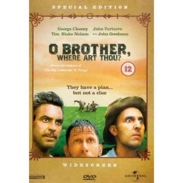 O Brother, Where Art Thou? DVD: 商品のタイトル【中古品】(中古品)＝使用済み中古品です。画像の商品はサンプル画像です。実際に届く商品と異なりますのでご了承下さいませ。※中古品のため、商品のコンディション、ケー...
