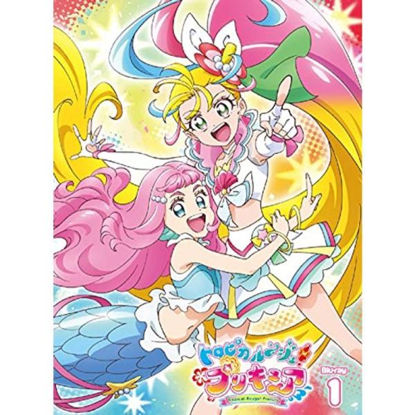 トロピカル~ジュ プリキュア Blu-rayvol.1: 商品のタイトル【中古品】(中古品)＝使用済み中古品です。画像の商品はサンプル画像です。実際に届く商品と異なりますのでご了承下さいませ。※中古品のため、商品のコンディション、ケース、説...