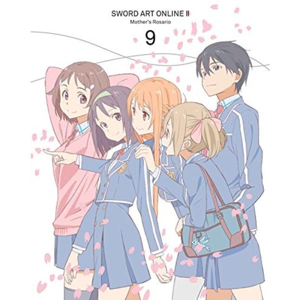 ソードアート・オンラインII 9完全生産限定版 DVD: 商品のタイトル【中古品】(中古品)＝使用済み中古品です。画像の商品はサンプル画像です。実際に届く商品と異なりますのでご了承下さいませ。※中古品のため、商品のコンディション、ケース、説...