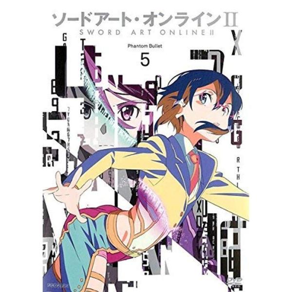 ソードアート・オンラインII 5 DVD: 商品のタイトル【中古品】(中古品)＝使用済み中古品です。画像の商品はサンプル画像です。実際に届く商品と異なりますのでご了承下さいませ。※中古品のため、商品のコンディション、ケース、説明書等の付属品...