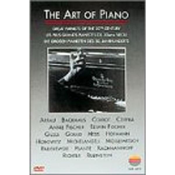 アート・オブ・ピアノ - 20世紀の偉大なピアニストたち DVD: 商品のタイトル【中古品】(中古品)＝使用済み中古品です。画像の商品はサンプル画像です。実際に届く商品と異なりますのでご了承下さいませ。※中古品のため、商品のコンディション、...