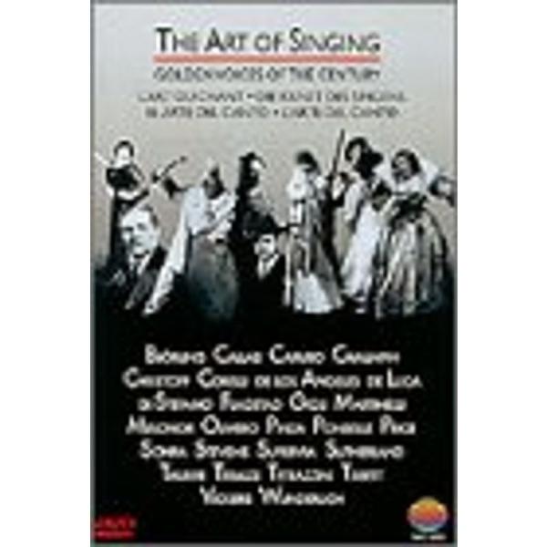 アート・オブ・シンギング - 偉大なる名歌手たち DVD: 商品のタイトル【中古品】(中古品)＝使用済み中古品です。画像の商品はサンプル画像です。実際に届く商品と異なりますのでご了承下さいませ。※中古品のため、商品のコンディション、ケース、...