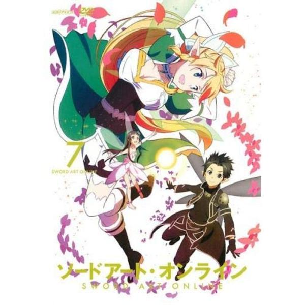 ソードアート・オンライン 7(第17話〜第19話) レンタル落ち: 商品のタイトル【中古品】(中古品)＝使用済み中古品です。画像の商品はサンプル画像です。実際に届く商品と異なりますのでご了承下さいませ。※中古品のため、商品のコンディション、...