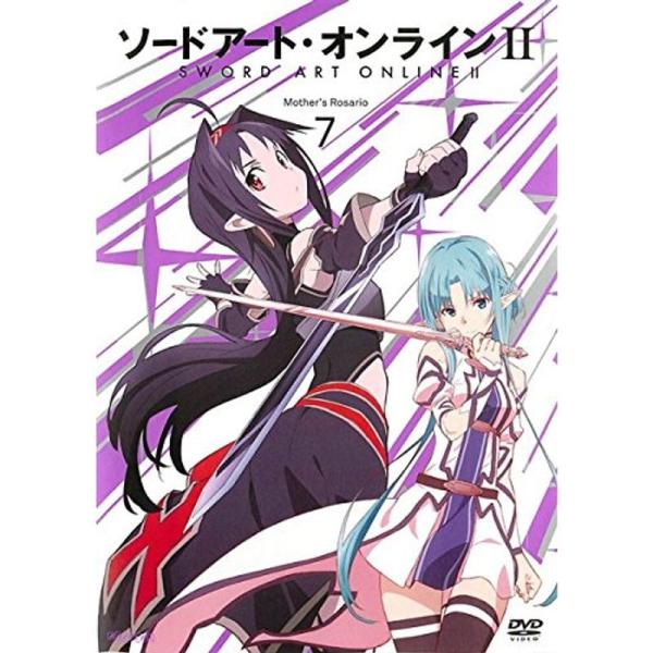 ソードアート・オンライン II 7(18話?20話) レンタル落ち: 商品のタイトル【中古品】(中古品)＝使用済み中古品です。画像の商品はサンプル画像です。実際に届く商品と異なりますのでご了承下さいませ。※中古品のため、商品のコンディション...