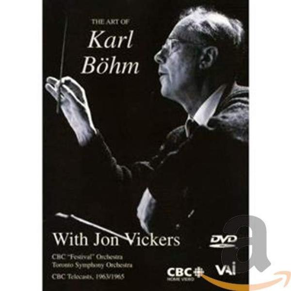 Art of Karl Bohm DVD Import: 商品のタイトル【中古品】(中古品)＝使用済み中古品です。画像の商品はサンプル画像です。実際に届く商品と異なりますのでご了承下さいませ。※中古品のため、商品のコンディション、ケース、説...