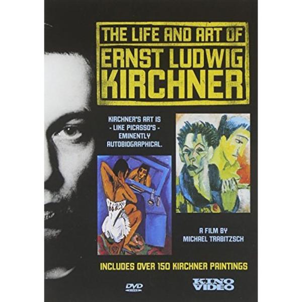 Life &amp; Art of Ernst Ludwig Kirchner DVD Import: 商品のタイトル【中古品】(中古品)＝使用済み中古品です。画像の商品はサンプル画像です。実際に届く商品と異なりますのでご了承下さいませ。※...