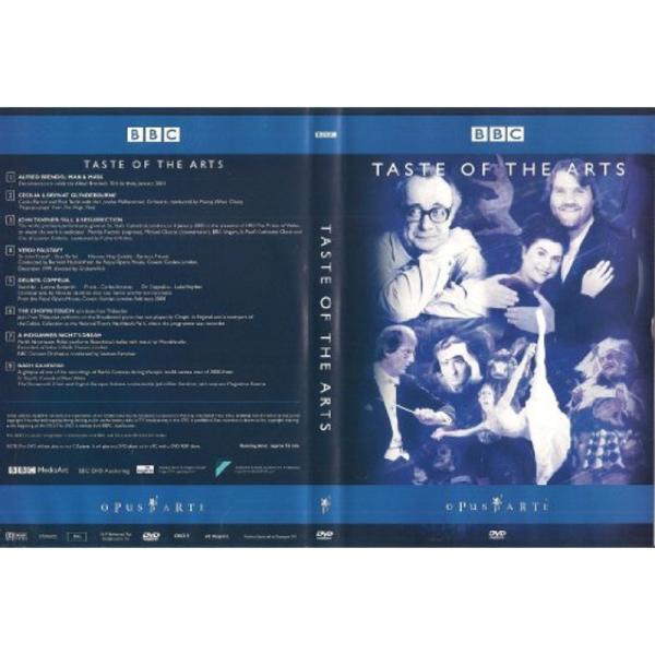 BBC Taste of the Arts: 商品のタイトル【中古品】(中古品)＝使用済み中古品です。画像の商品はサンプル画像です。実際に届く商品と異なりますのでご了承下さいませ。※中古品のため、商品のコンディション、ケース、説明書等の付属...