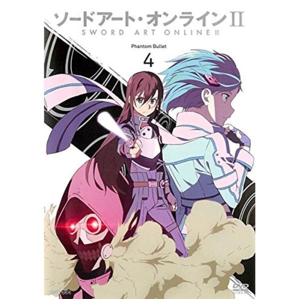 ソードアート・オンライン II 4 レンタル落ち: 商品のタイトル【中古品】(中古品)＝使用済み中古品です。画像の商品はサンプル画像です。実際に届く商品と異なりますのでご了承下さいませ。※中古品のため、商品のコンディション、ケース、説明書等...