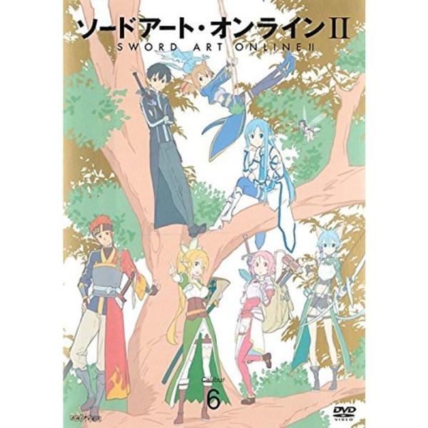 ソードアート・オンライン II 6(15話?17話) レンタル落ち: 商品のタイトル【中古品】(中古品)＝使用済み中古品です。画像の商品はサンプル画像です。実際に届く商品と異なりますのでご了承下さいませ。※中古品のため、商品のコンディション...