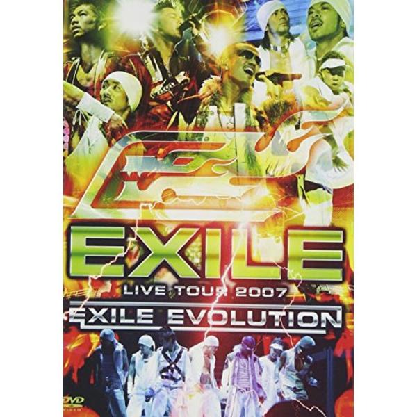 EXILE LIVE TOUR 2007 EXILE EVOLUTION(3枚組) DVD: 商品のタイトル【中古品】(中古品)＝使用済み中古品です。画像の商品はサンプル画像です。実際に届く商品と異なりますのでご了承下さいませ。※中古品のた...