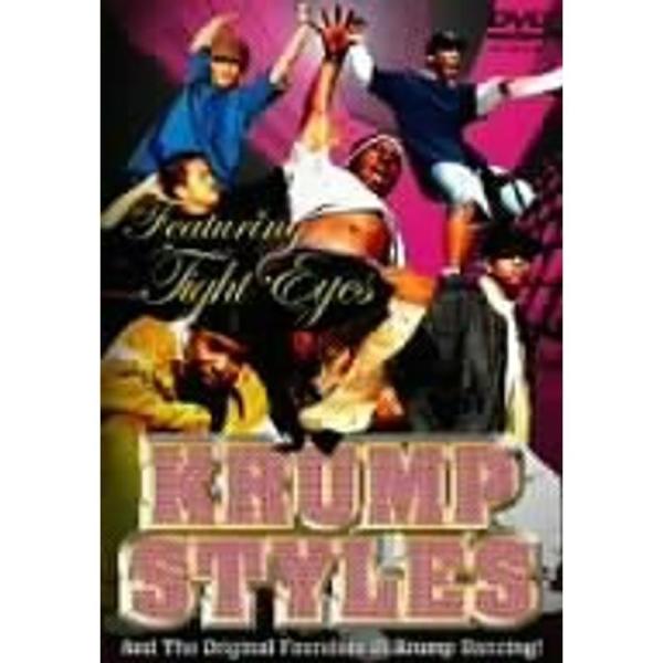 KRUMP STYLES DVD: 商品のタイトル【中古品】(中古品)＝使用済み中古品です。画像の商品はサンプル画像です。実際に届く商品と異なりますのでご了承下さいませ。※中古品のため、商品のコンディション、ケース、説明書等の付属品の有無に...