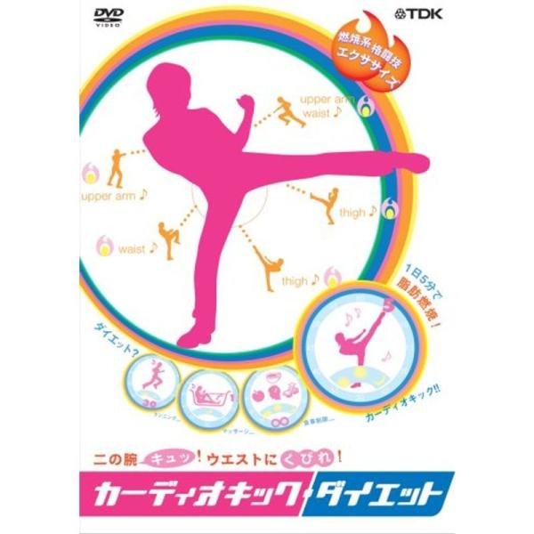 カーディオキック・ダイエット DVD: 商品のタイトル【中古品】(中古品)＝使用済み中古品です。画像の商品はサンプル画像です。実際に届く商品と異なりますのでご了承下さいませ。※中古品のため、商品のコンディション、ケース、説明書等の付属品の有...