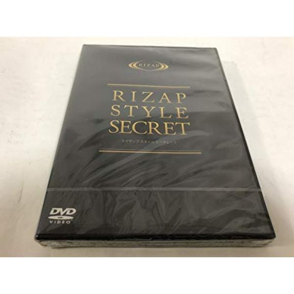RIZAP STYLE SECRET ライザップ スタイルシークレット: 商品のタイトル【中古品】(中古品)＝使用済み中古品です。画像の商品はサンプル画像です。実際に届く商品と異なりますのでご了承下さいませ。※中古品のため、商品のコンディシ...