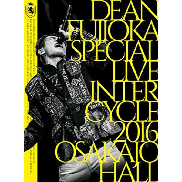 DEAN FUJIOKA Special Live 「InterCycle 2016」 at Osaka-Jo Hall DVD: 商品のタイトル【中古品】(中古品)＝使用済み中古品です。画像の商品はサンプル画像です。実際に届く商品と異なり...