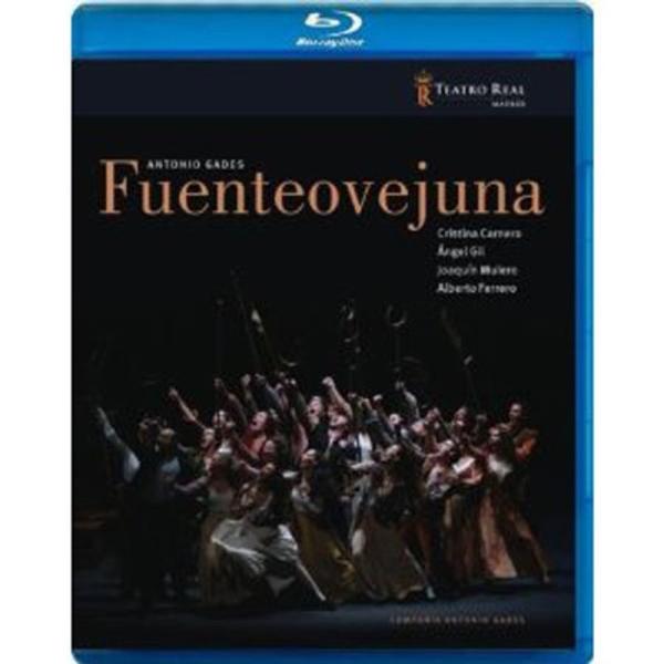 アントニオ・ガデス:「アンダルシアの嵐(フエンテオベフーナ)」Blu-ray Disc: 商品のタイトル【中古品】(中古品)＝使用済み中古品です。画像の商品はサンプル画像です。実際に届く商品と異なりますのでご了承下さいませ。※中古品のため、...