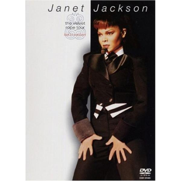 ザ・ヴェルヴェット・ロープ・ツアー・ライブ DVD: 商品のタイトル【中古品】(中古品)＝使用済み中古品です。画像の商品はサンプル画像です。実際に届く商品と異なりますのでご了承下さいませ。※中古品のため、商品のコンディション、ケース、説明書...