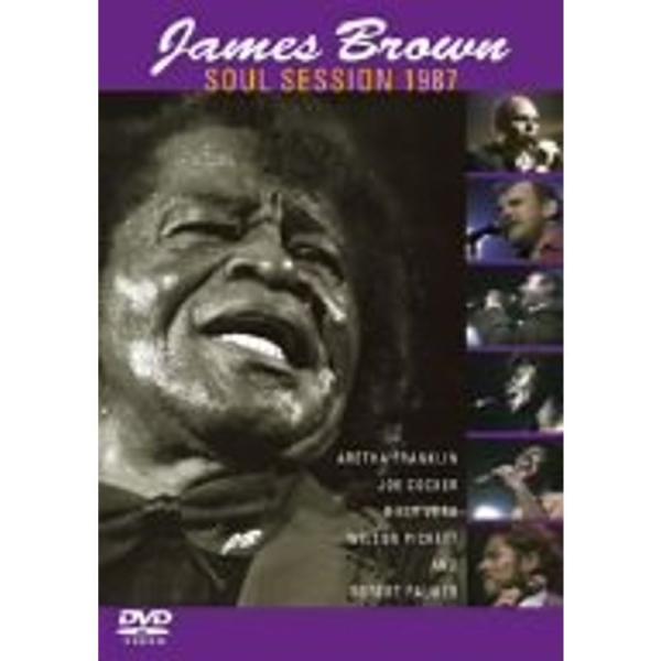 ジェームス・ブラウン ソウルセッション 1987 DVD: 商品のタイトル【中古品】(中古品)＝使用済み中古品です。画像の商品はサンプル画像です。実際に届く商品と異なりますのでご了承下さいませ。※中古品のため、商品のコンディション、ケース、...