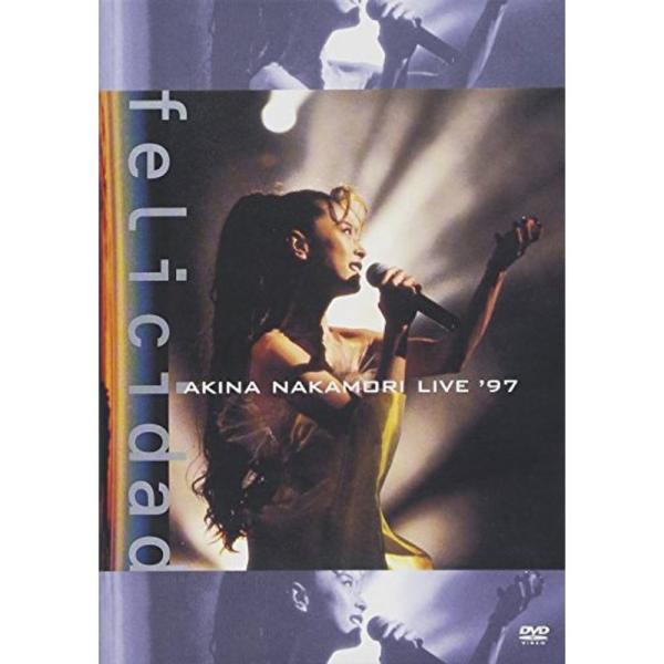 中森明菜 live ’97 felicidad DVD: 商品のタイトル【中古品】(中古品)＝使用済み中古品です。画像の商品はサンプル画像です。実際に届く商品と異なりますのでご了承下さいませ。※中古品のため、商品のコンディション、ケース、説...
