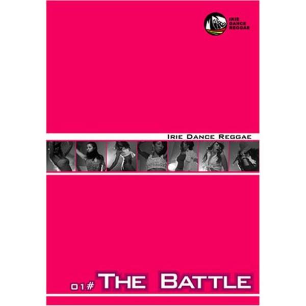 IRIE DANCE REGGAE 01# THE BATTLE DVD: 商品のタイトル【中古品】(中古品)＝使用済み中古品です。画像の商品はサンプル画像です。実際に届く商品と異なりますのでご了承下さいませ。※中古品のため、商品のコンディ...