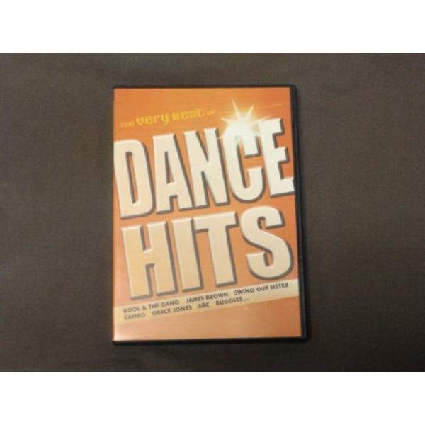 ザ・ヴェリー・ベスト・オブ~ダンス・ヒッツ DVD: 商品のタイトル【中古品】(中古品)＝使用済み中古品です。画像の商品はサンプル画像です。実際に届く商品と異なりますのでご了承下さいませ。※中古品のため、商品のコンディション、ケース、説明書...