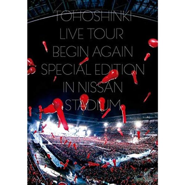 東方神起 LIVE TOUR ~Begin Again~ Special Edition in NISSAN STADIUM(DVD3枚組): 商品のタイトル【中古品】(中古品)＝使用済み中古品です。画像の商品はサンプル画像です。実際に届く...
