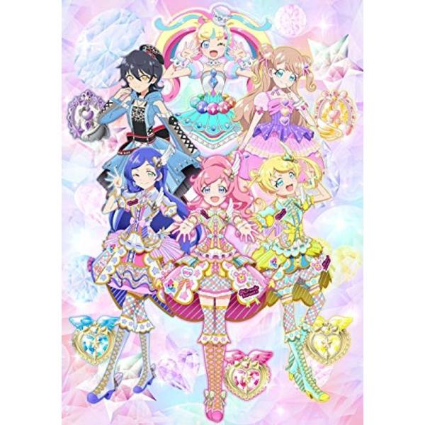 キラッとプリチャン(シーズン2) Blu-ray BOX-1: 商品のタイトル【中古品】(中古品)＝使用済み中古品です。画像の商品はサンプル画像です。実際に届く商品と異なりますのでご了承下さいませ。※中古品のため、商品のコンディション、ケー...
