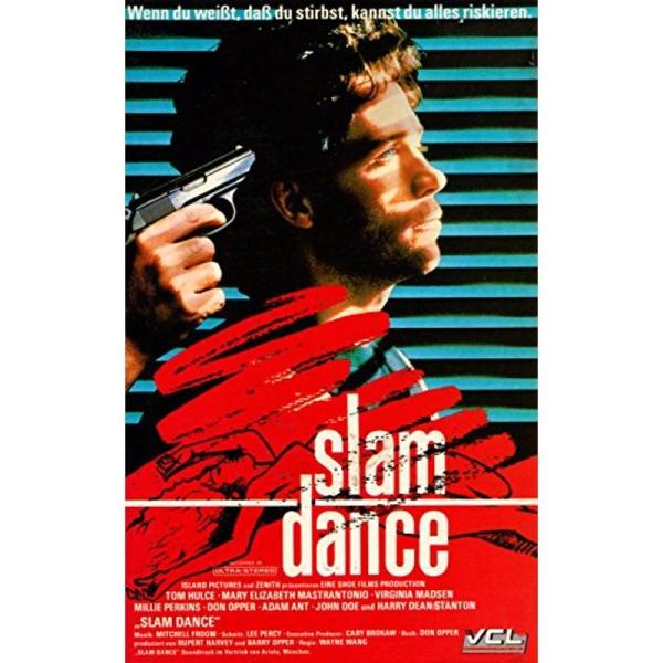 Slam Dance VHS: 商品のタイトル【中古品】(中古品)＝使用済み中古品です。画像の商品はサンプル画像です。実際に届く商品と異なりますのでご了承下さいませ。※中古品のため、商品のコンディション、ケース、説明書等の付属品の有無につい...