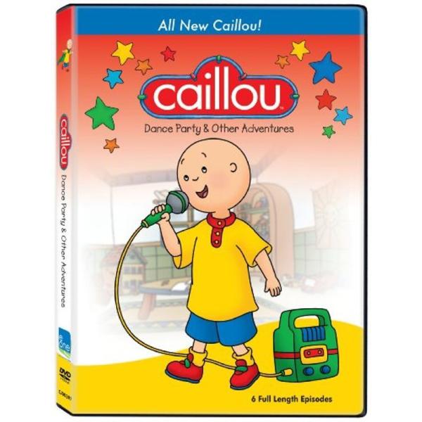 Caillou: Dance Party &amp; Other Adventures: 商品のタイトル【中古品】(中古品)＝使用済み中古品です。画像の商品はサンプル画像です。実際に届く商品と異なりますのでご了承下さいませ。※中古品のため、...