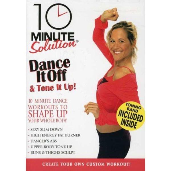 10 Minute Solution: Dance It Off &amp; Tone It Up DVD Import: 商品のタイトル【中古品】(中古品)＝使用済み中古品です。画像の商品はサンプル画像です。実際に届く商品と異なりますので...