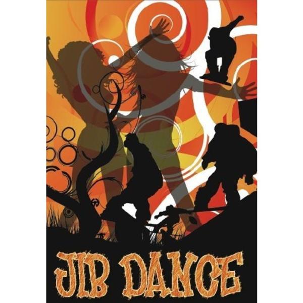 JIB DANCE DVD: 商品のタイトル【中古品】(中古品)＝使用済み中古品です。画像の商品はサンプル画像です。実際に届く商品と異なりますのでご了承下さいませ。※中古品のため、商品のコンディション、ケース、説明書等の付属品の有無について...