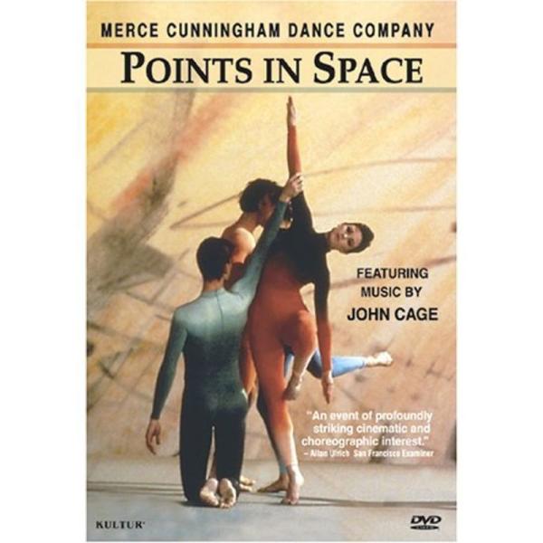 Points in Space - Merce Cunningham Dance Company / Merce Cunningham, J: 商品のタイトル【中古品】(中古品)＝使用済み中古品です。画像の商品はサンプル画像です。実際に届く...