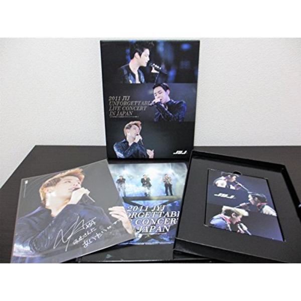 2011 Jyj Unforgettable Live Concert In Japan: 商品のタイトル【中古品】(中古品)＝使用済み中古品です。画像の商品はサンプル画像です。実際に届く商品と異なりますのでご了承下さいませ。※中古品のため...