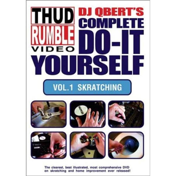 DJ QBERT'S COMPLETE DO-IT YOURSELF Vol.1 Skratching DVD: 商品のタイトル【中古品】(中古品)＝使用済み中古品です。画像の商品はサンプル画像です。実際に届く商品と異なりますのでご了承下さ...