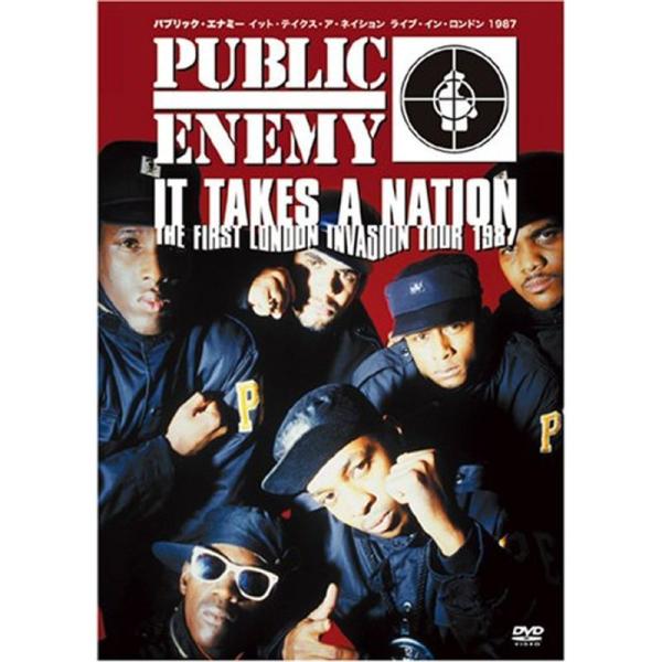 パブリック・エナミー イット・テイクス・ア・ネイション ライブ・イン・ロンドン 1987 DVD: 商品のタイトル【中古品】(中古品)＝使用済み中古品です。画像の商品はサンプル画像です。実際に届く商品と異なりますのでご了承下さいませ。※中古...
