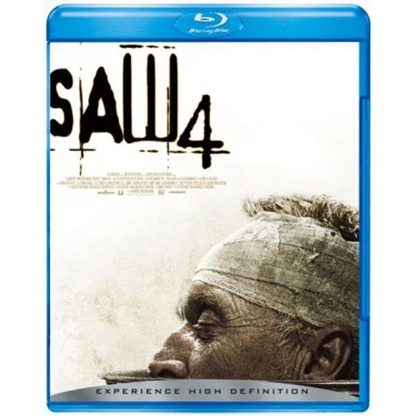 ソウ4 Blu-ray: 商品のタイトル【中古品】(中古品)＝使用済み中古品です。画像の商品はサンプル画像です。実際に届く商品と異なりますのでご了承下さいませ。※中古品のため、商品のコンディション、ケース、説明書等の付属品の有無については入...