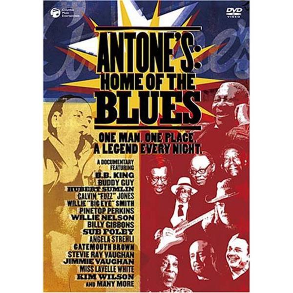 ホーム・オブ・ブルース:アントンズ DVD: 商品のタイトル【中古品】(中古品)＝使用済み中古品です。画像の商品はサンプル画像です。実際に届く商品と異なりますのでご了承下さいませ。※中古品のため、商品のコンディション、ケース、説明書等の付属...