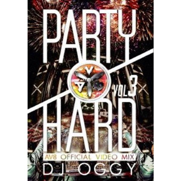 PARTY HARD VOL.3 -AV8 OFFICIAL VIDEO MIX- DVD: 商品のタイトル【中古品】(中古品)＝使用済み中古品です。画像の商品はサンプル画像です。実際に届く商品と異なりますのでご了承下さいませ。※中古品のた...