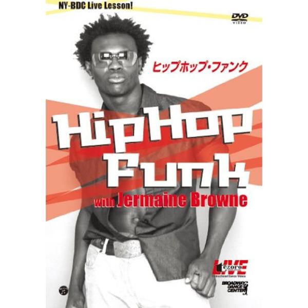NY BDC Live Lesson シリーズ ヒップホップ・ファンク with Jermain Browne DVD: 商品のタイトル【中古品】(中古品)＝使用済み中古品です。画像の商品はサンプル画像です。実際に届く商品と異なりますのでご...