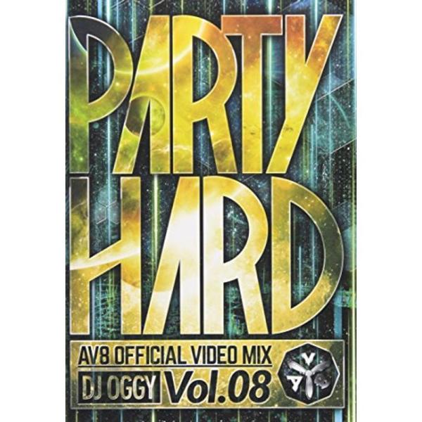 PARTY HARD VOL．8 ?AV8 OFFICIAL VIDEO MIX? DVD: 商品のタイトル【中古品】(中古品)＝使用済み中古品です。画像の商品はサンプル画像です。実際に届く商品と異なりますのでご了承下さいませ。※中古品のた...