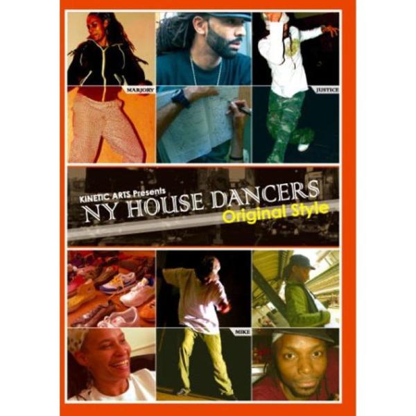 KINETIC ARTS presents N.Y HOUSE DANCERS-Original Style- DVD: 商品のタイトル【中古品】(中古品)＝使用済み中古品です。画像の商品はサンプル画像です。実際に届く商品と異なりますのでご...