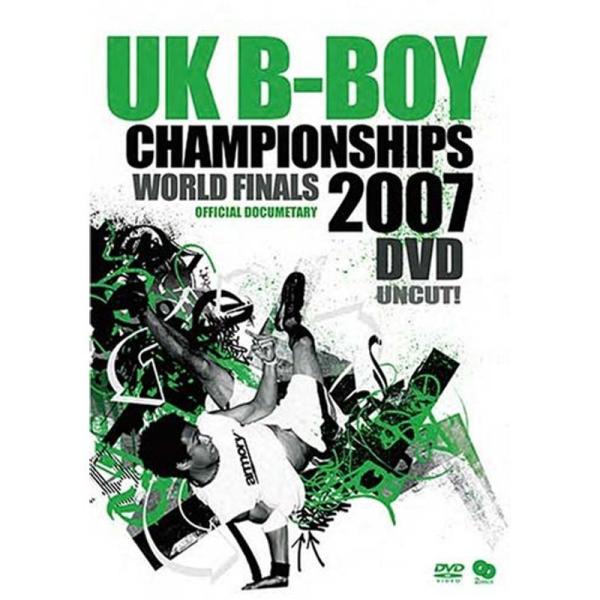 UK B-BOY CHAMPIONSHIPS WORLD FINALS 2007 DVD: 商品のタイトル【中古品】(中古品)＝使用済み中古品です。画像の商品はサンプル画像です。実際に届く商品と異なりますのでご了承下さいませ。※中古品のため...