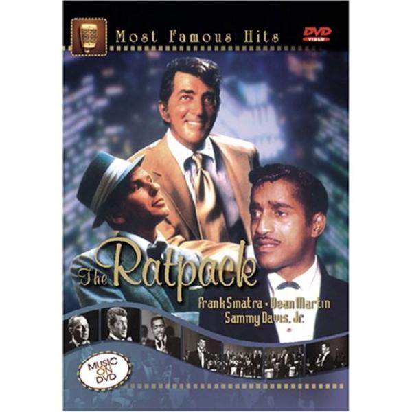THE RATPACK / Frank Sinatra Dean Martin・Sammy Davis.J. DVD SIDV-09024: 商品のタイトル【中古品】(中古品)＝使用済み中古品です。画像の商品はサンプル画像です。実際に届く商...