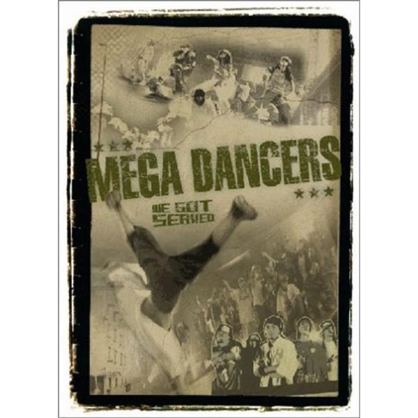 MEGA DANCERS~WE GOT SERVED~ DVD: 商品のタイトル【中古品】(中古品)＝使用済み中古品です。画像の商品はサンプル画像です。実際に届く商品と異なりますのでご了承下さいませ。※中古品のため、商品のコンディション、ケ...