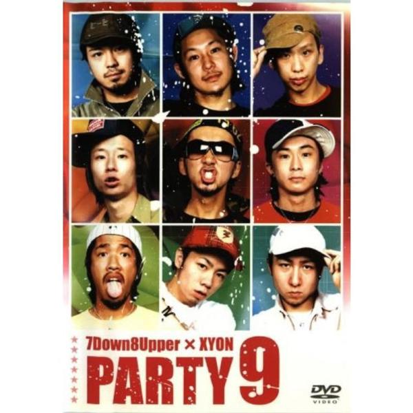 7Down8Upper×XYON PARTY9 レンタル落ち: 商品のタイトル【中古品】(中古品)＝使用済み中古品です。画像の商品はサンプル画像です。実際に届く商品と異なりますのでご了承下さいませ。※中古品のため、商品のコンディション、ケー...