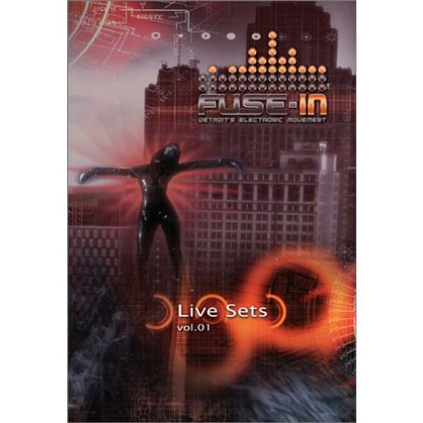 FUSE-IN : Live Sets Vol.1 DVD: 商品のタイトル【中古品】(中古品)＝使用済み中古品です。画像の商品はサンプル画像です。実際に届く商品と異なりますのでご了承下さいませ。※中古品のため、商品のコンディション、ケース...