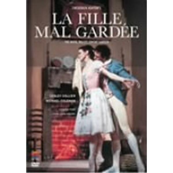 フレデリック・アシュトンのラ・フィーユ・マル・ガルデ DVD: 商品のタイトル【中古品】(中古品)＝使用済み中古品です。画像の商品はサンプル画像です。実際に届く商品と異なりますのでご了承下さいませ。※中古品のため、商品のコンディション、ケー...