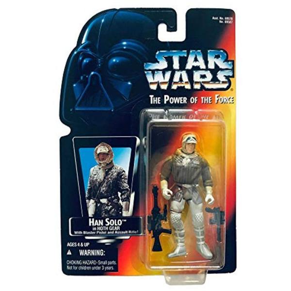 スターウォーズ STAR WARS THE POWER OF THE FORCE ベーシックフィギュア ハン・ソロ イン ホースギア: 商品のタイトル【中古品】(中古品)＝使用済み中古品です。画像の商品はサンプル画像です。実際に届く商品と異...