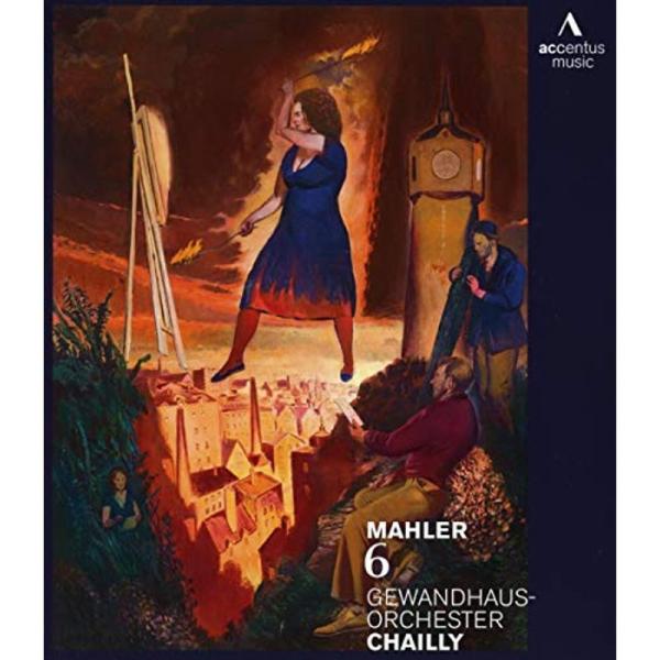 マーラー : 交響曲 第6番 イ短調 「悲劇的」 (Mahler 6 / Gewandhaus-Orchester , Chailly) B: 商品のタイトル【中古品】(中古品)＝使用済み中古品です。画像の商品はサンプル画像です。実際に届く...