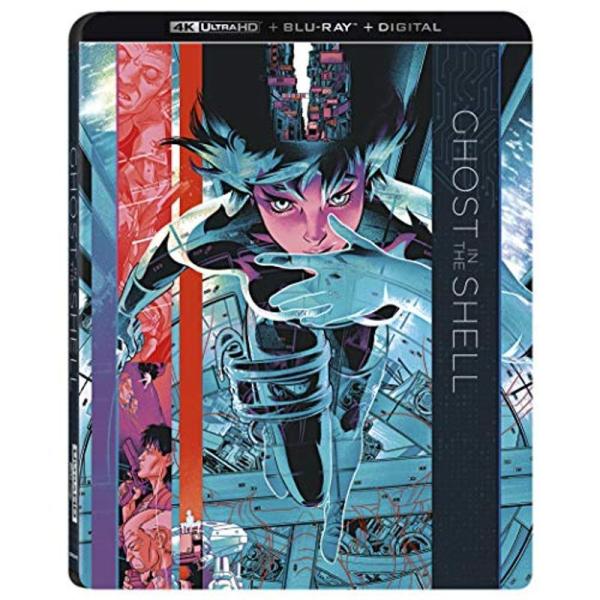 Ghost in the Shell Blu-ray: 商品のタイトル【中古品】(中古品)＝使用済み中古品です。画像の商品はサンプル画像です。実際に届く商品と異なりますのでご了承下さいませ。※中古品のため、商品のコンディション、ケース、説明...